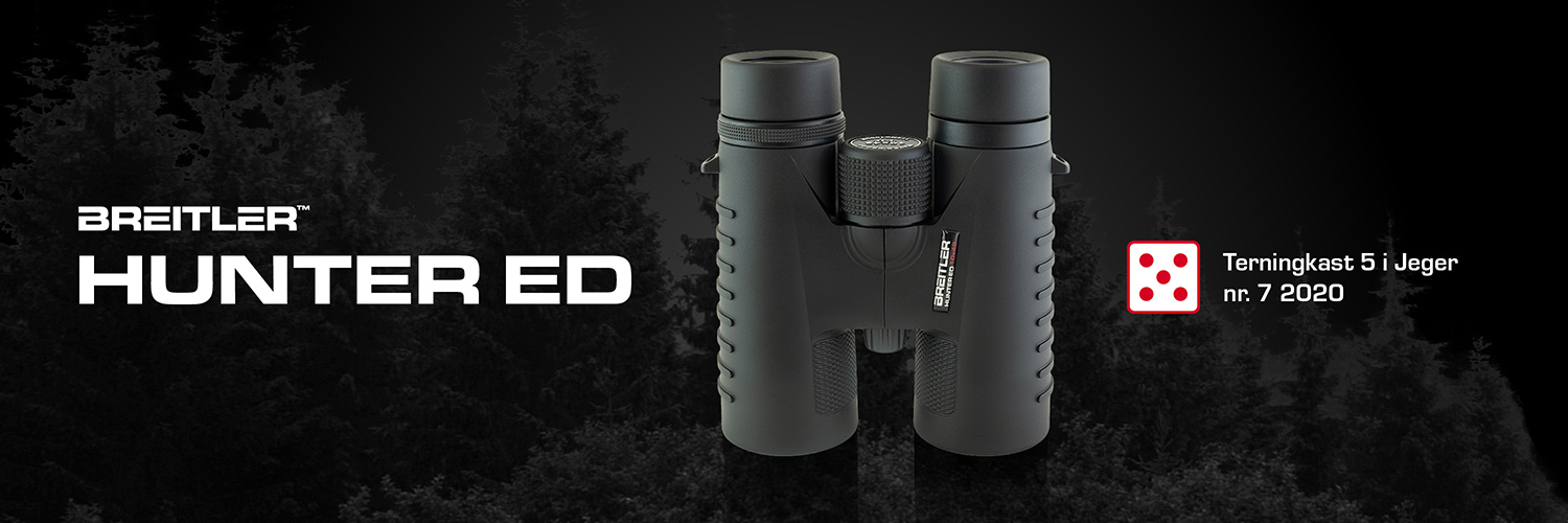 BREITLER HUNTER ED 10x42 PC WP KIKKERT - Teno Astro