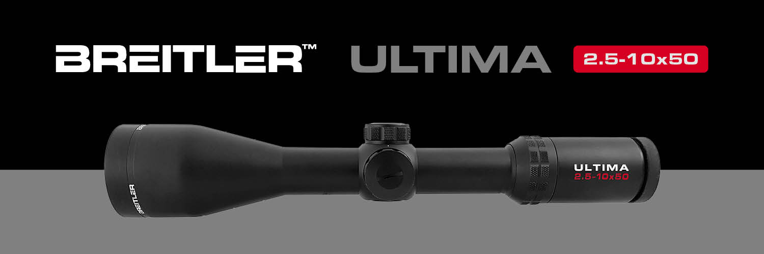 BREITLER ULTIMA 2,5-10x50 L4 DOT RIFLEKIKKERT - Teno Astro