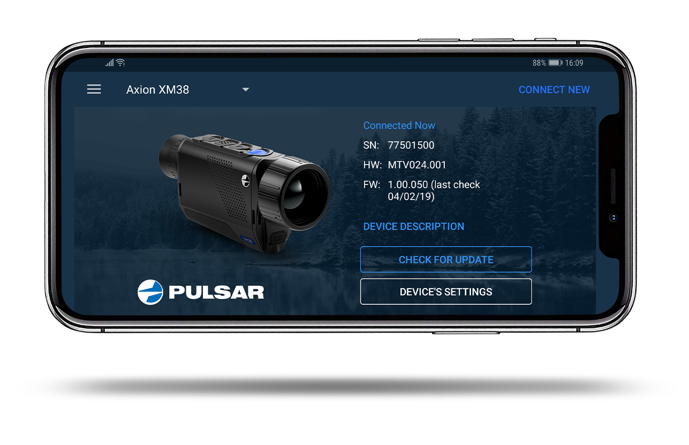 Pulsar Stream Vision - Teno Astro