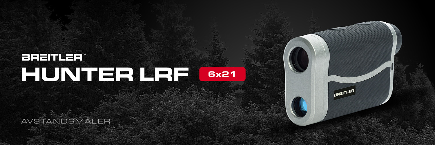 BREITLER HUNTER LRF 6x21 LASER AVSTANDSMÅLER 1500M - Teno Astro