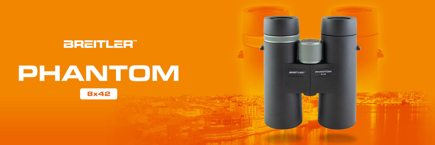 BREITLER PHANTOM 8×42 HD KIKKERT – Fangstmann.no