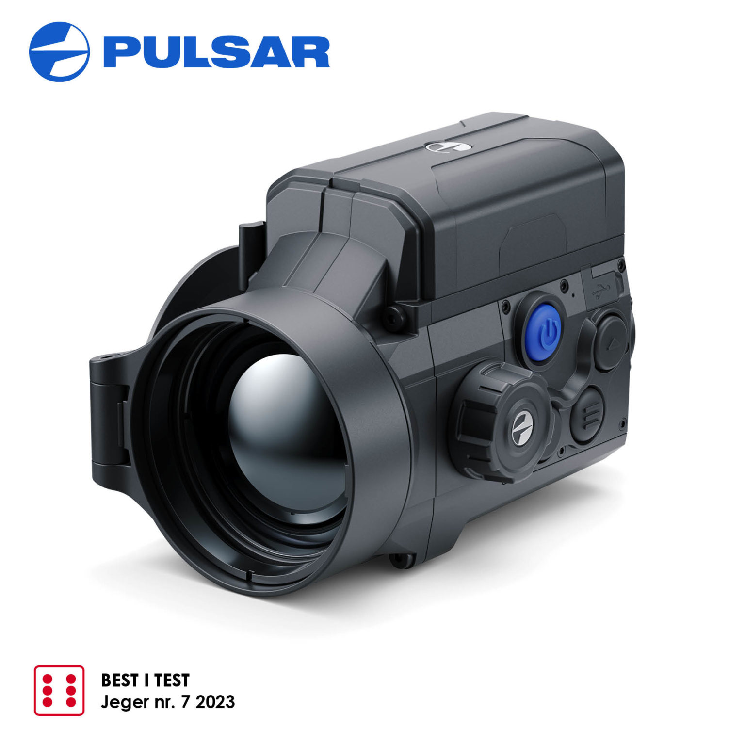 PULSAR KRYPTON 2 FXG50 TERMISK KIKKERT - Teno Astro
