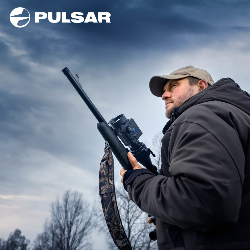 PULSAR KRYPTON 2 XQ35 TERMISK KIKKERT M.MONOKULAR - Teno Astro