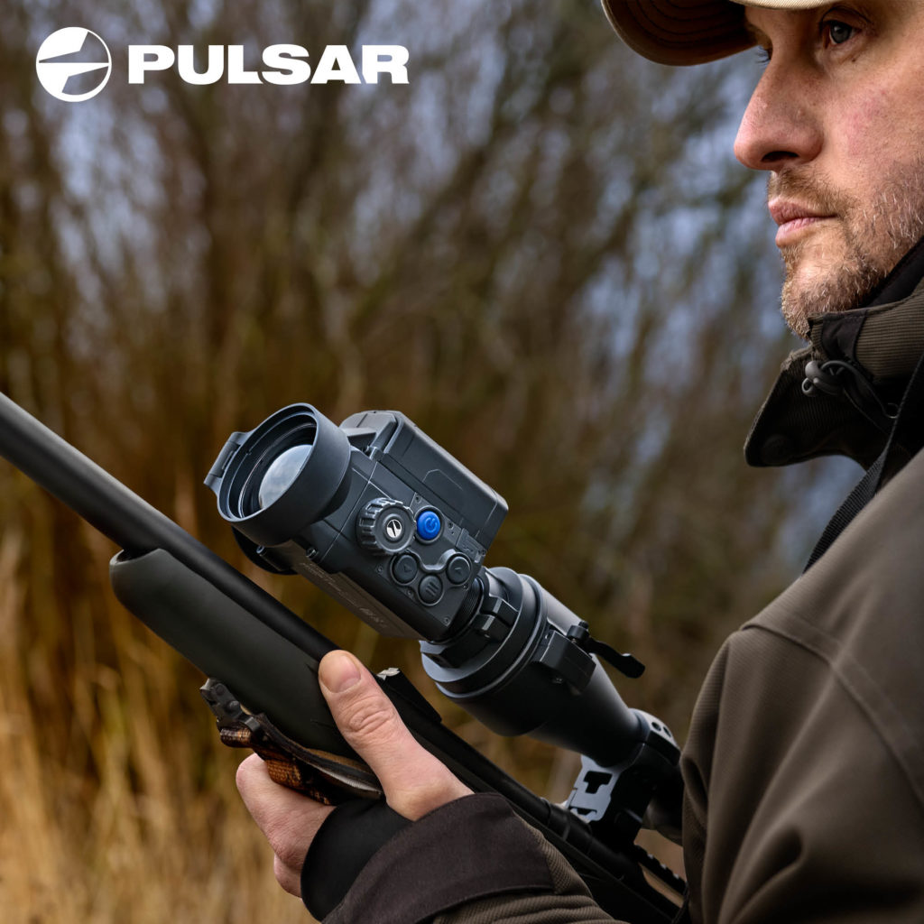 PULSAR KRYPTON 2 FXG50 TERMISK KIKKERT - Teno Astro