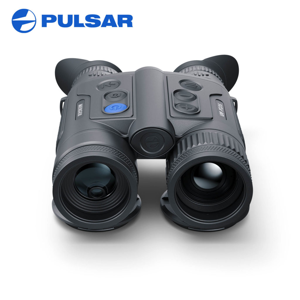 PULSAR MERGER LRF XQ35 TERMISK BINOKULAR KIKKERT - Teno Astro