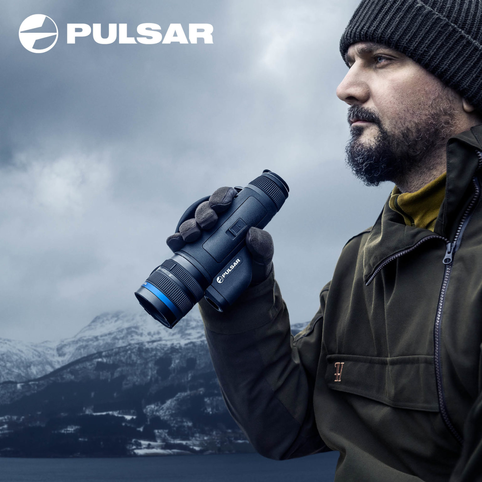 PULSAR TELOS LRF XP50 TERMISK KIKKERT - Teno Astro