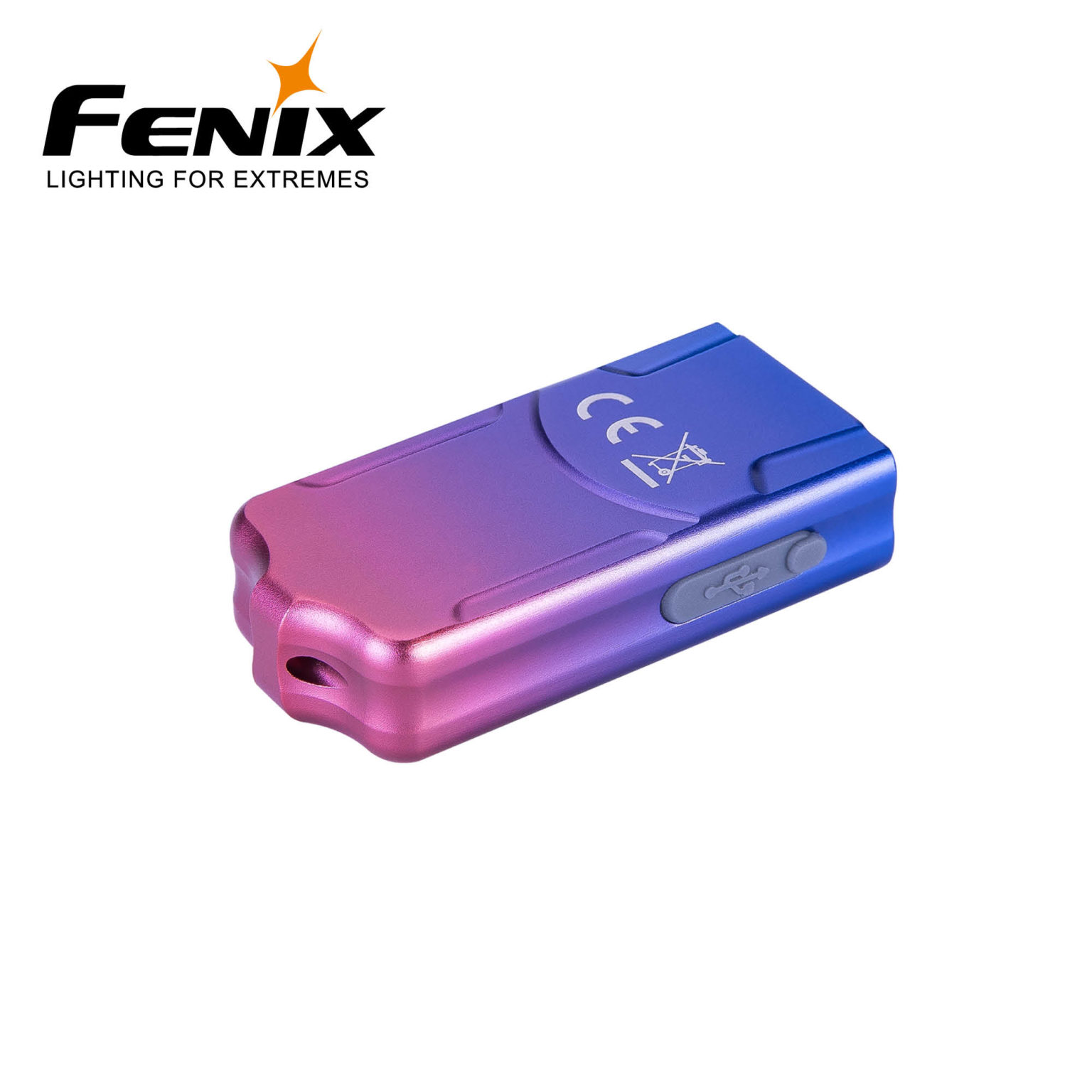 FENIX E03 v2 MINILYKT NEBULA 500LM W/R SPECIAL EDITION - Teno Astro