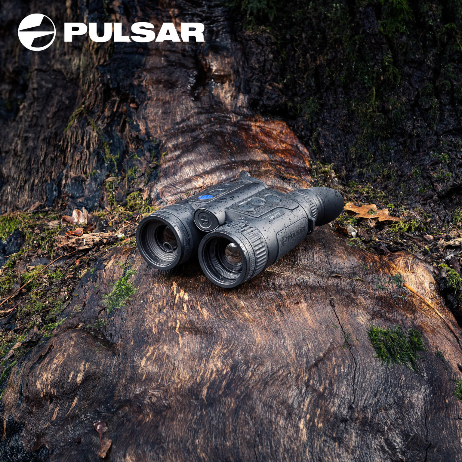 PULSAR MERGER LRF XP35 TERMISK BINOKULAR KIKKERT - Teno Astro