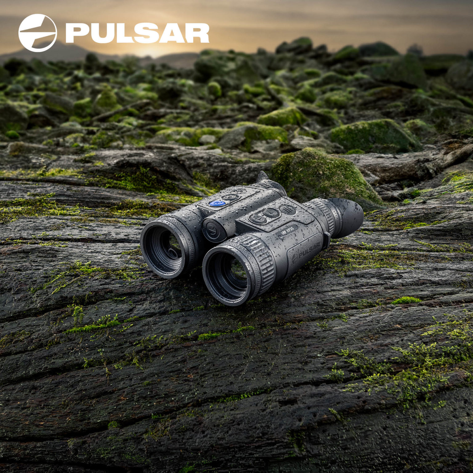 PULSAR MERGER LRF XP35 TERMISK BINOKULAR KIKKERT - Teno Astro