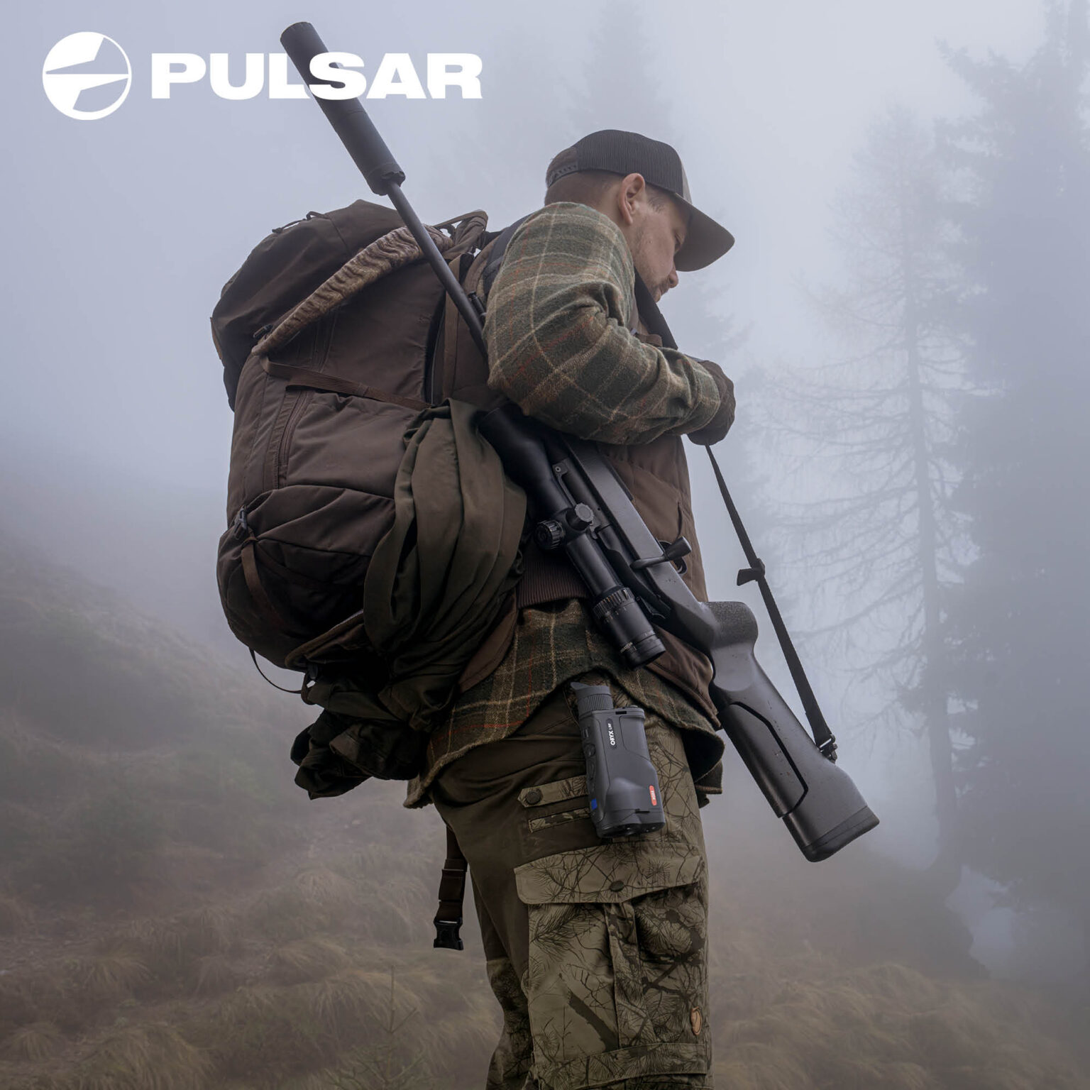 PULSAR ORYX LRF XG35 TERMISK KIKKERT - Teno Astro