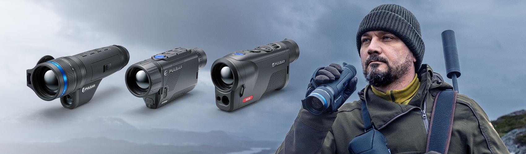 Termisk enøyd kikkert - Teno Astro